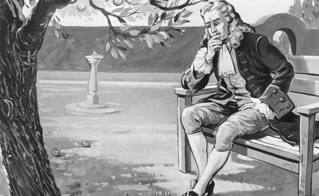 Исак Нютон - от идеята за гравитацията, до Философския камък и еликсира ...