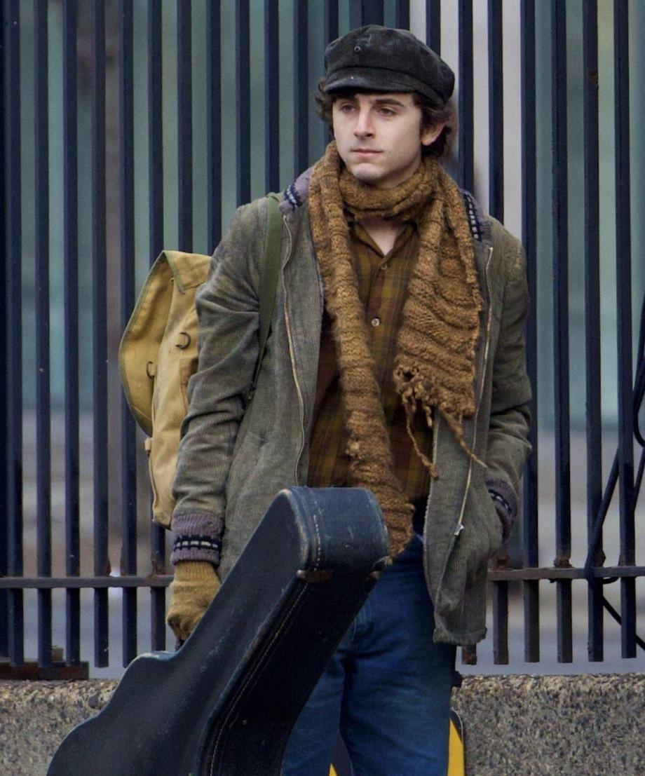 Timothée Chalamet в образа на младия Bob Dylan | CITY Radio&TV - Хитове ...