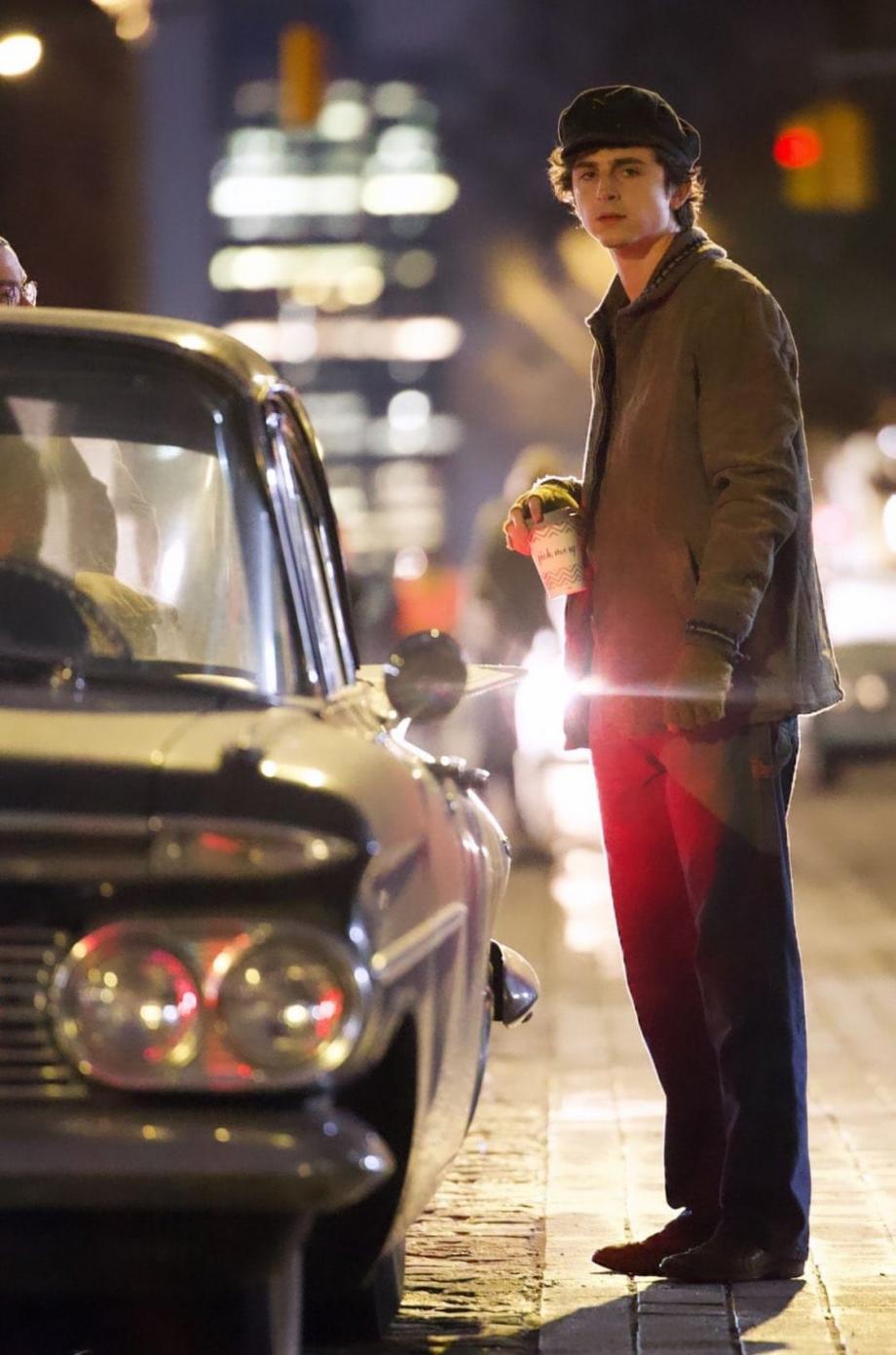 Timothée Chalamet в образа на младия Bob Dylan | CITY Radio&TV - Хитове ...