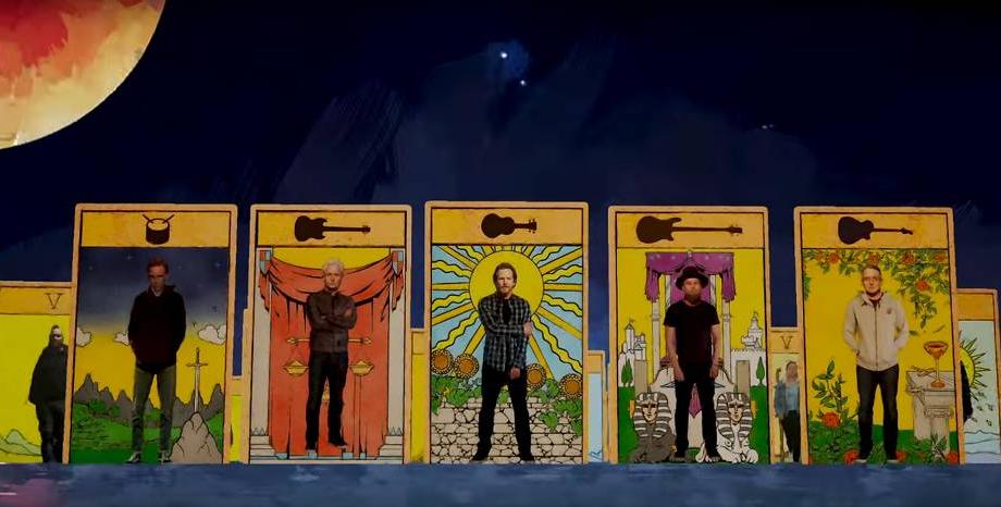 Pearl Jam с видео към сингъла "Retrograde", част от новия им албум ...