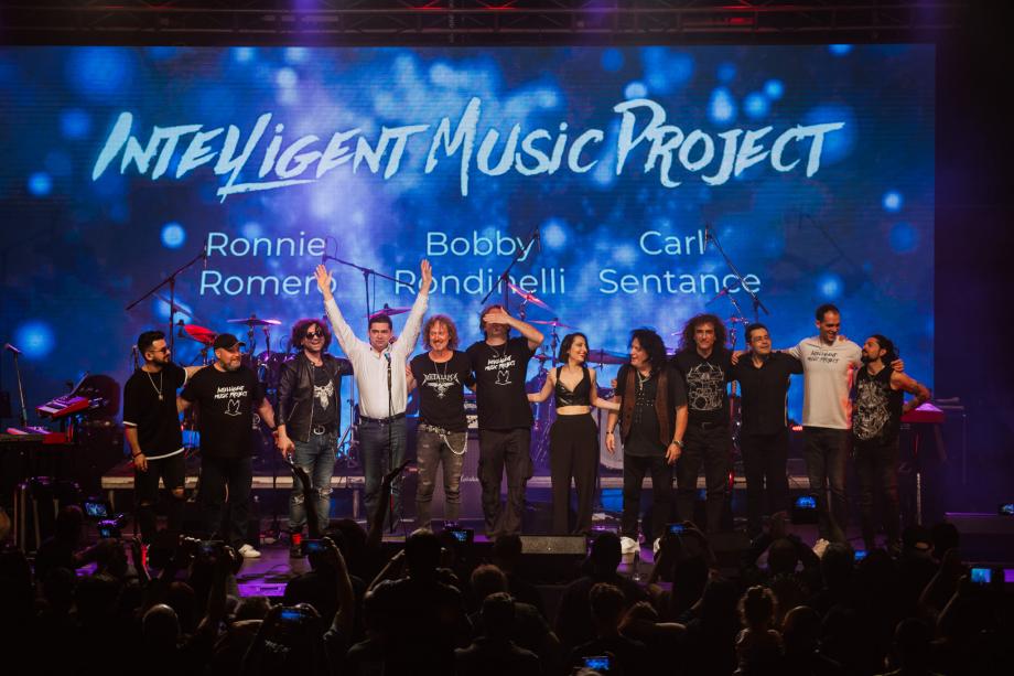 Intelligent Music Project и звезди от Rainbow и Nazareth вдигнаха на ...