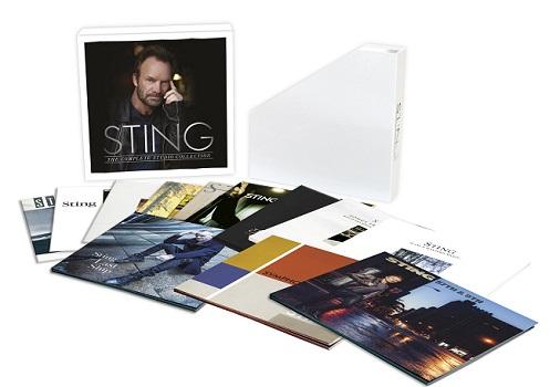 Всички солови албуми на Sting, обединени в колекция - "The Complete ...