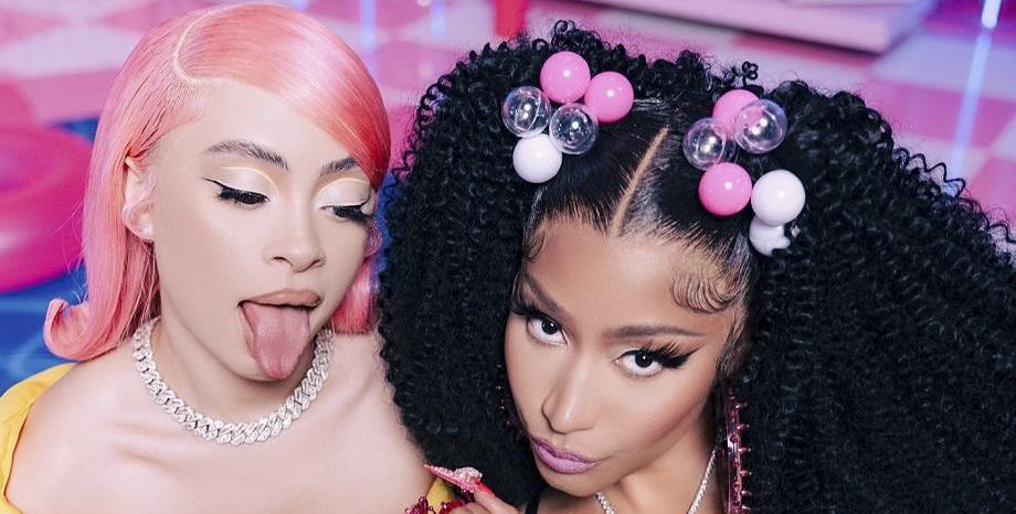 Глобалните мегазвезди Nicki Minaj и Ice Spice се събраха отново за ...