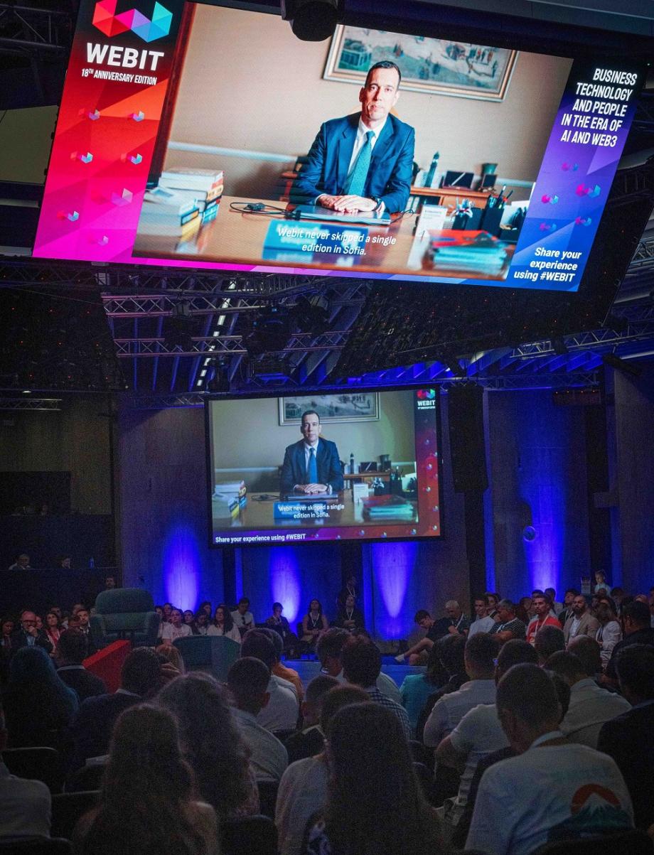 Webit 2025 завърши с мощен заряд и нова вълна от вдъхновение | БГ Радио - Само българска музика!