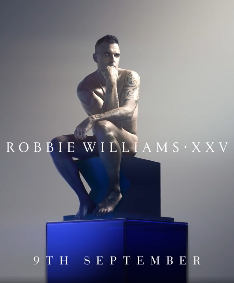 Robbie Williams празнува 25 години като солов артист с новата си ...