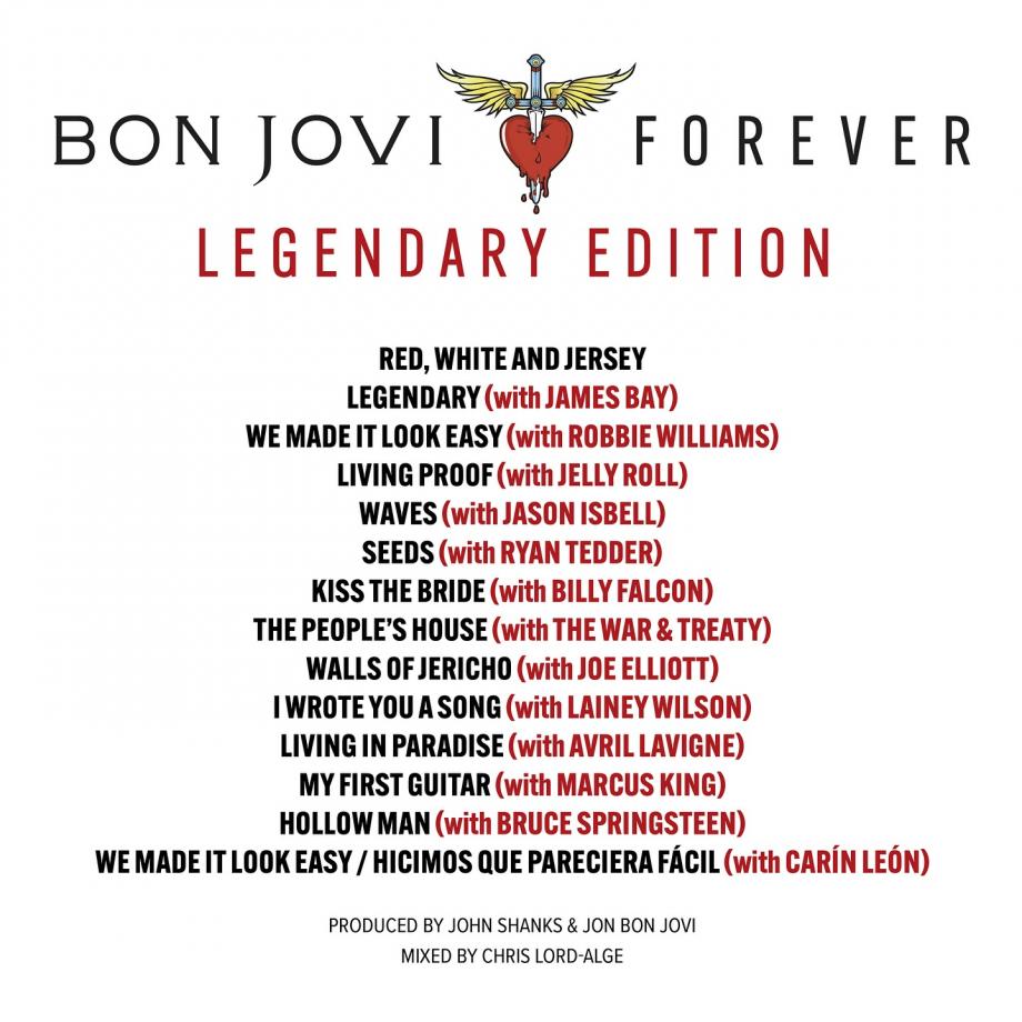 Bon Jovi с нова версия на „We Made It Look Easy“ с Robbie Williams ...