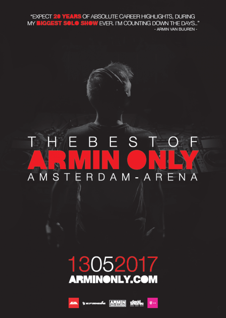 Armin van Buuren с ‘The Best of Armin Only’ шоу през 2017 | Radio Nova ...