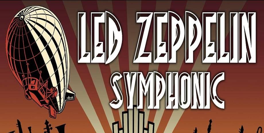 Световноизвестната продукция LED ZEPPELIN SYMPHONIC пристига за първи ...
